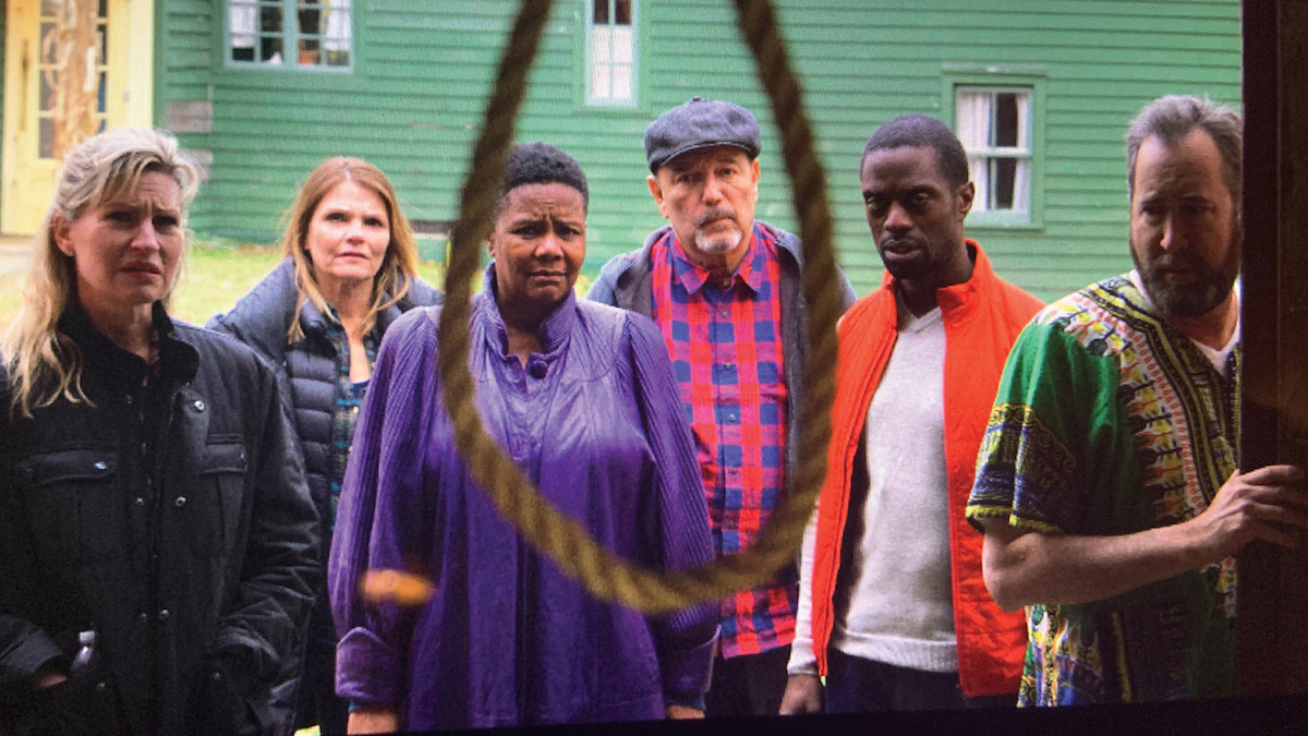 'Red Pill': Tonya Pinkins' Real World Warning Of Horror - The Movie Revue