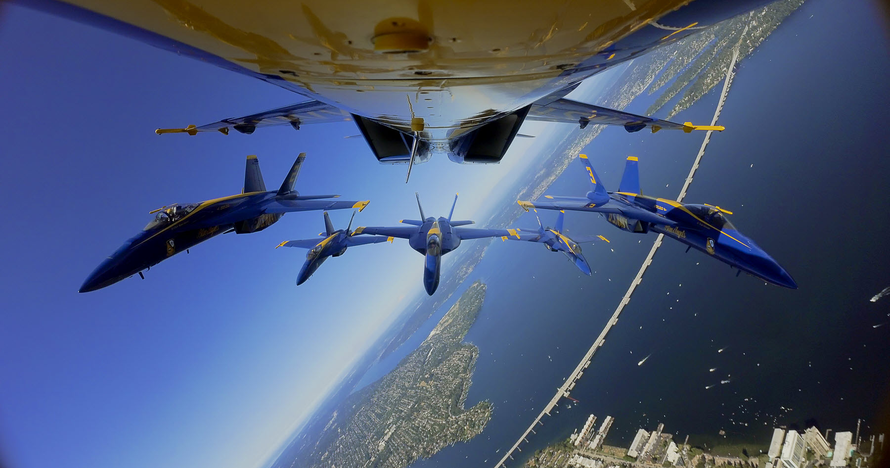 'The Blue Angels' Film Review: Doc on Navy Demonstration Wing is The ...