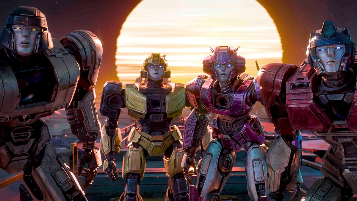 'Transformers One' Film review: The First Great Transformers Movie ...